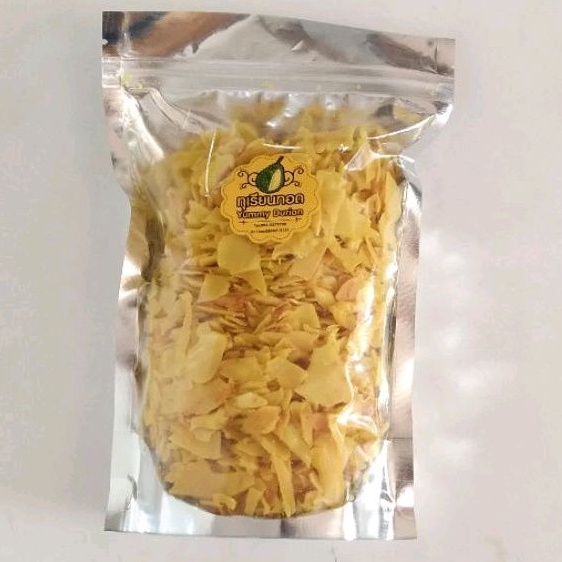 Durian Chips Mini Grade C Size 250 G. Zip Lock Bag | Shopee Philippines