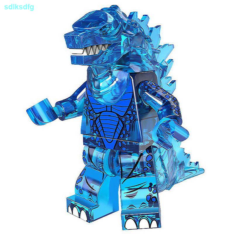 Mechanical Godzilla Compatible Lego Minifigure King Ghidorah vs King ...