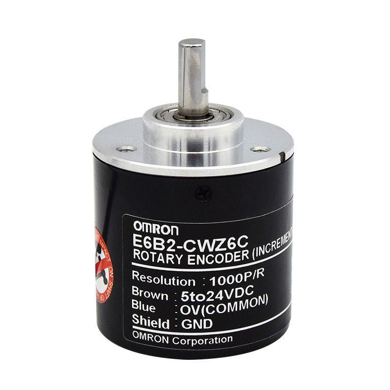 Omron rotary encoder E6B2-CWZ6C Z5B 1X 3E1000P 2000P 600P | Shopee ...