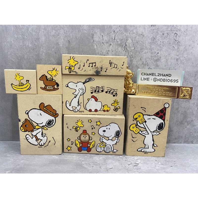 Second Hand Collectibles Stamps CHANEL2HAND99 PEANUTS SNOOPY From Japan ...