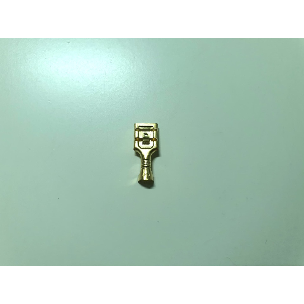 Brass Fish Tail/Plug 100 Pcs Per Bag Flat/Round/Male/Female | Shopee ...