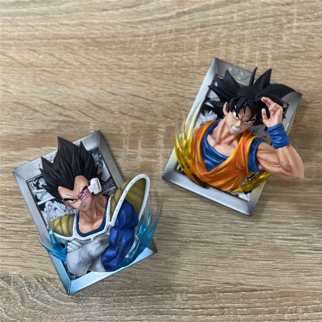 Dragon Ball GK Vegeta Monkey King Friends Photo Frame Ornaments ...