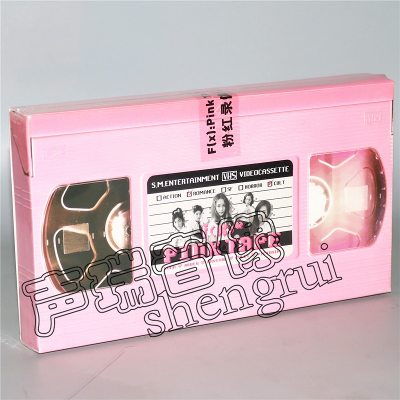 F (X) Combination Album pink tape CD+Photo Album+Photocard Shelly fx ...