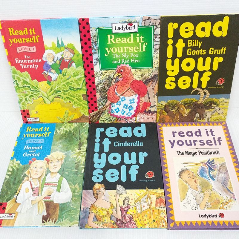 Read it Yourself by Ladybird Second Hand English Stories Learning To ...