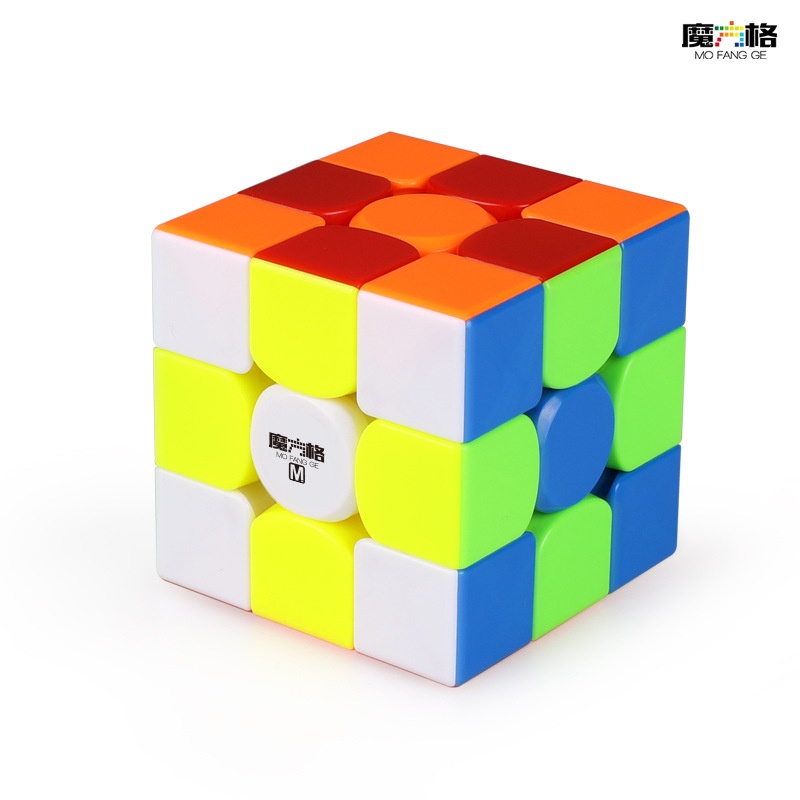 Qiyi Wuwei M Magnetic Force 3x3 Magic Cube Fearless 3x3 Magnetic ...
