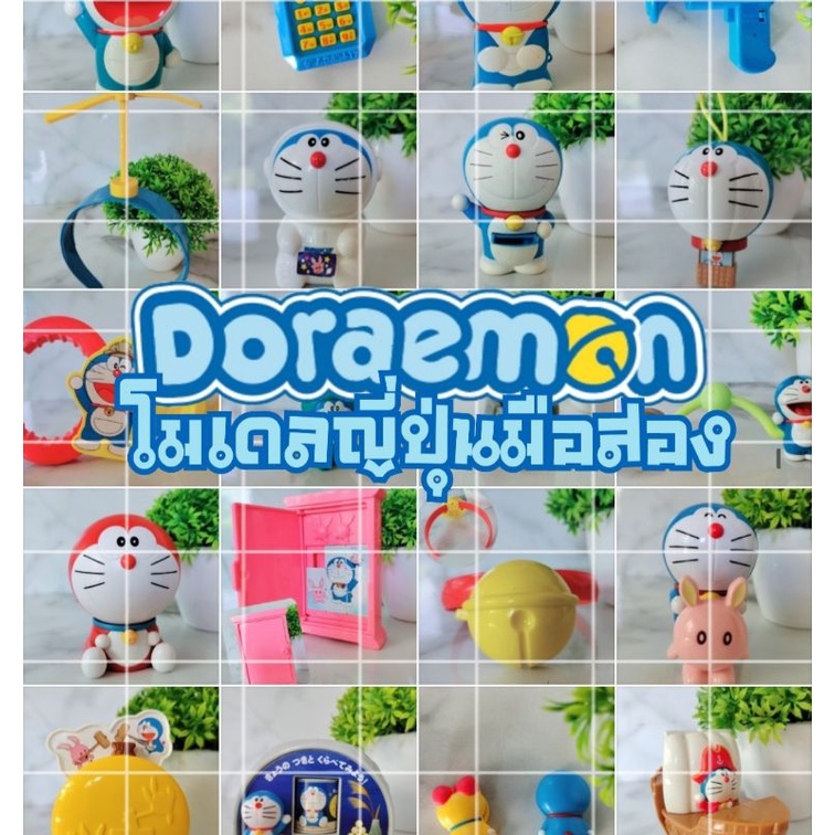 Doraemon Model Figure Gashapon Collection From Japan | Shopee Philippines