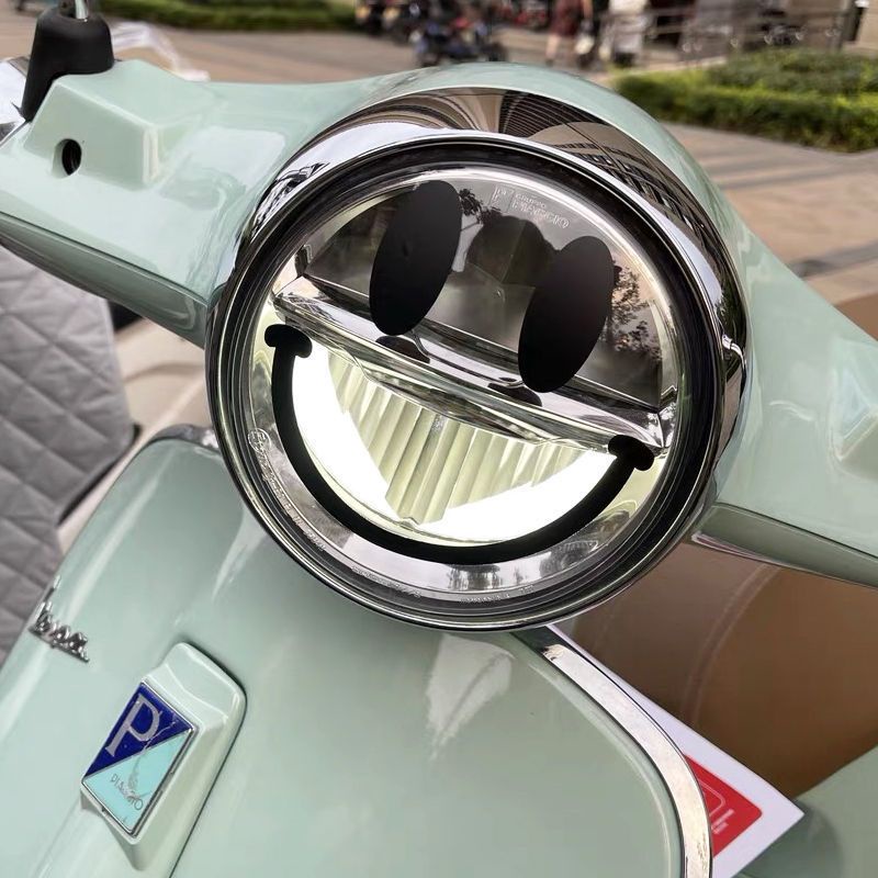 Motorcycle Stickers Headlight Stickers Waterproof Car Light Stickers ...