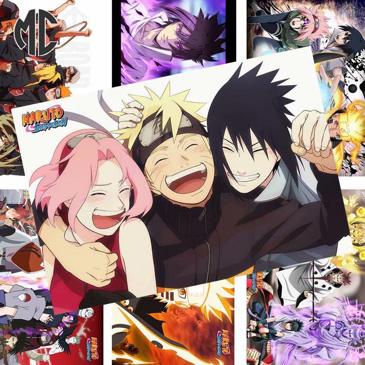 (((MC) Naruto Uzumaki Hy ga Hinata Uchiha Sasuke Hatake Kakashi Haruno ...