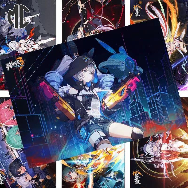 ((MC) Honkai Impact 3 Yae Sakura KallenKaslana Kiana Kaslana fuka ...