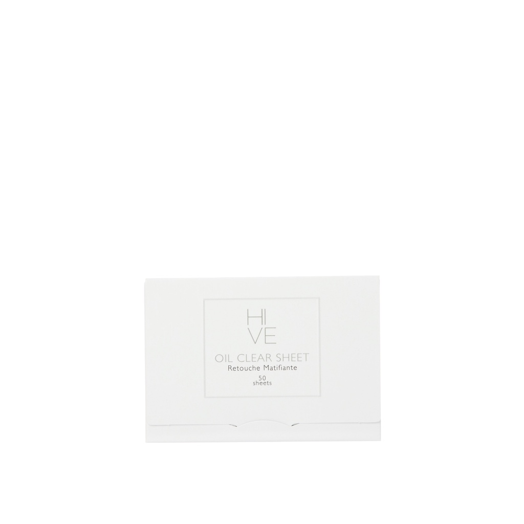 Hive Oil Clear Sheet 50 sheets. Blotting Paper 50 sheets 195 | Shopee ...