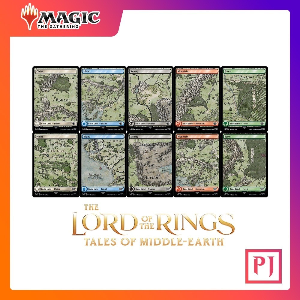 [MTG] the Lord of the Rings Basic LAND [LTR] [LAND] [COMMON] [NORMAL ...