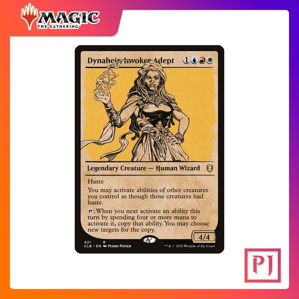 [MTG] Dynaheir Invoker Adapt (Showcase) [CLB] [MULTI] [RARE] [NORMAL ...