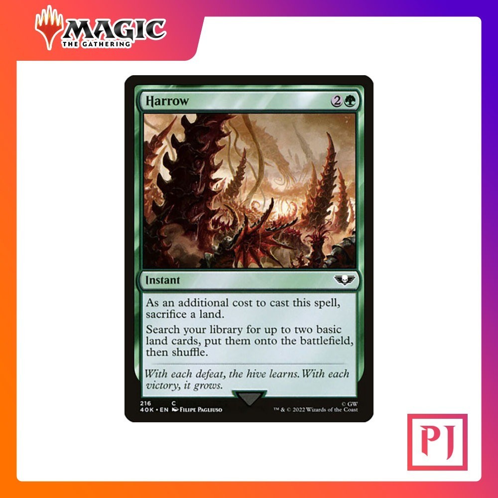 [MTG] Harrow-Warhammer 40 000 [40K] [GREEN] [COMMON] [NORMAL] [ENG ...