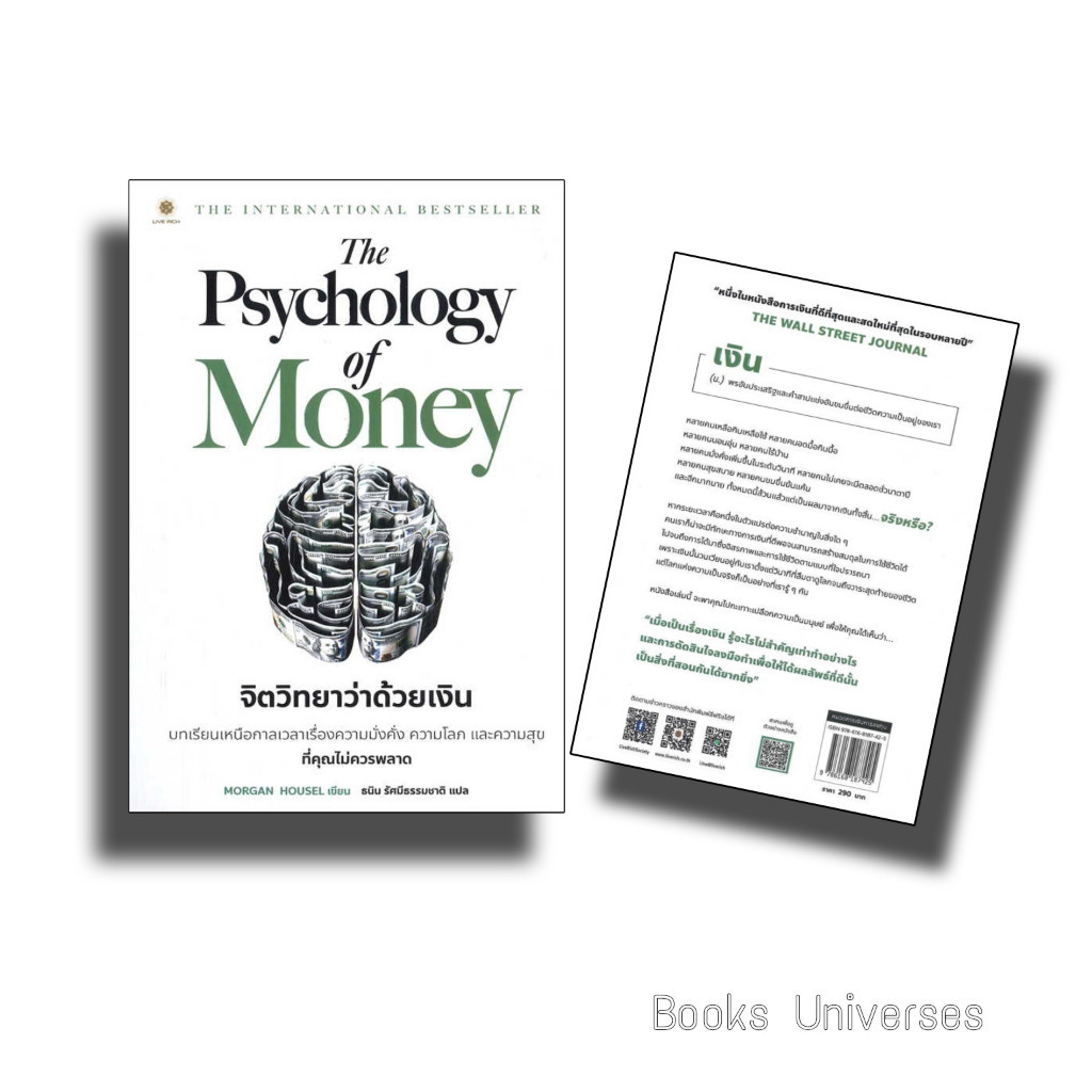 The Psychology of Money Book: The of Author:morgan Housel | Shopee ...