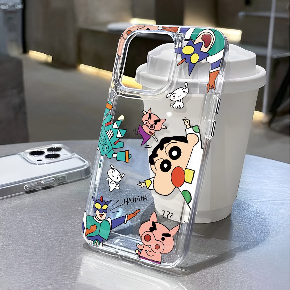 Trasnparent Aesthetic Space Case for iphone 15 pro max 11 14 13 12 7 8 ...