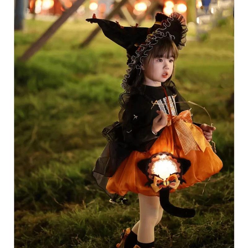 Halloween Costumes For Kids Witch Cloak 0009 | Shopee Philippines