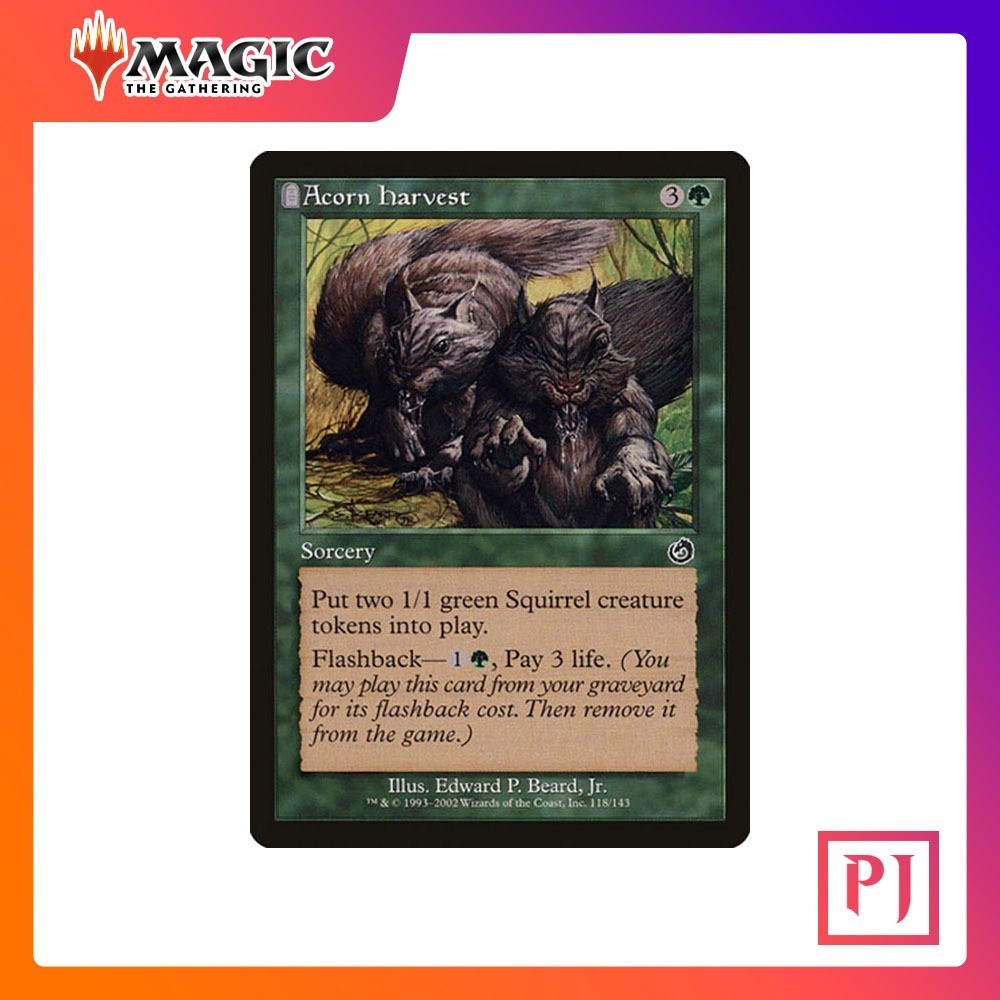[MTG] Acorn Harvest [TOR] [GREEN] [COMMON] [NORMAL] [ENG] (Magic Card ...
