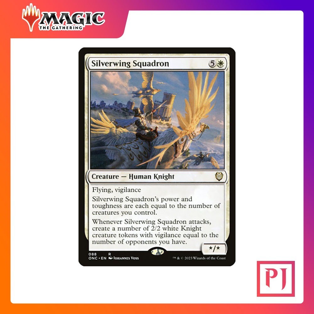 [MTG] Silverwing Squadron [ONC] [WHITE] [RARE] [NORMAL] [ENG] (Magic ...
