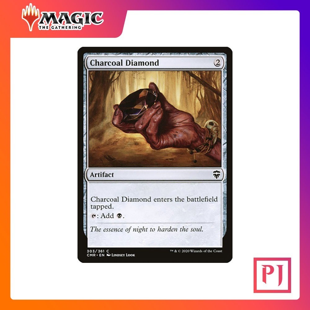 [MTG] Charcoal Diamond [CMR] [ARTIFACT] [COMMON] [NORMAL] [ENG] (Magic ...