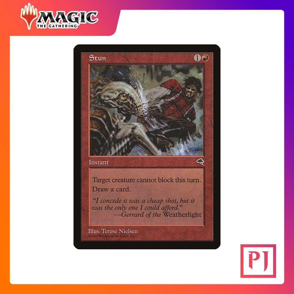 [MTG] Stun [TMP] [RED] [COMMON] [NORMAL] [ENG] (Magic Card/Magic the ...