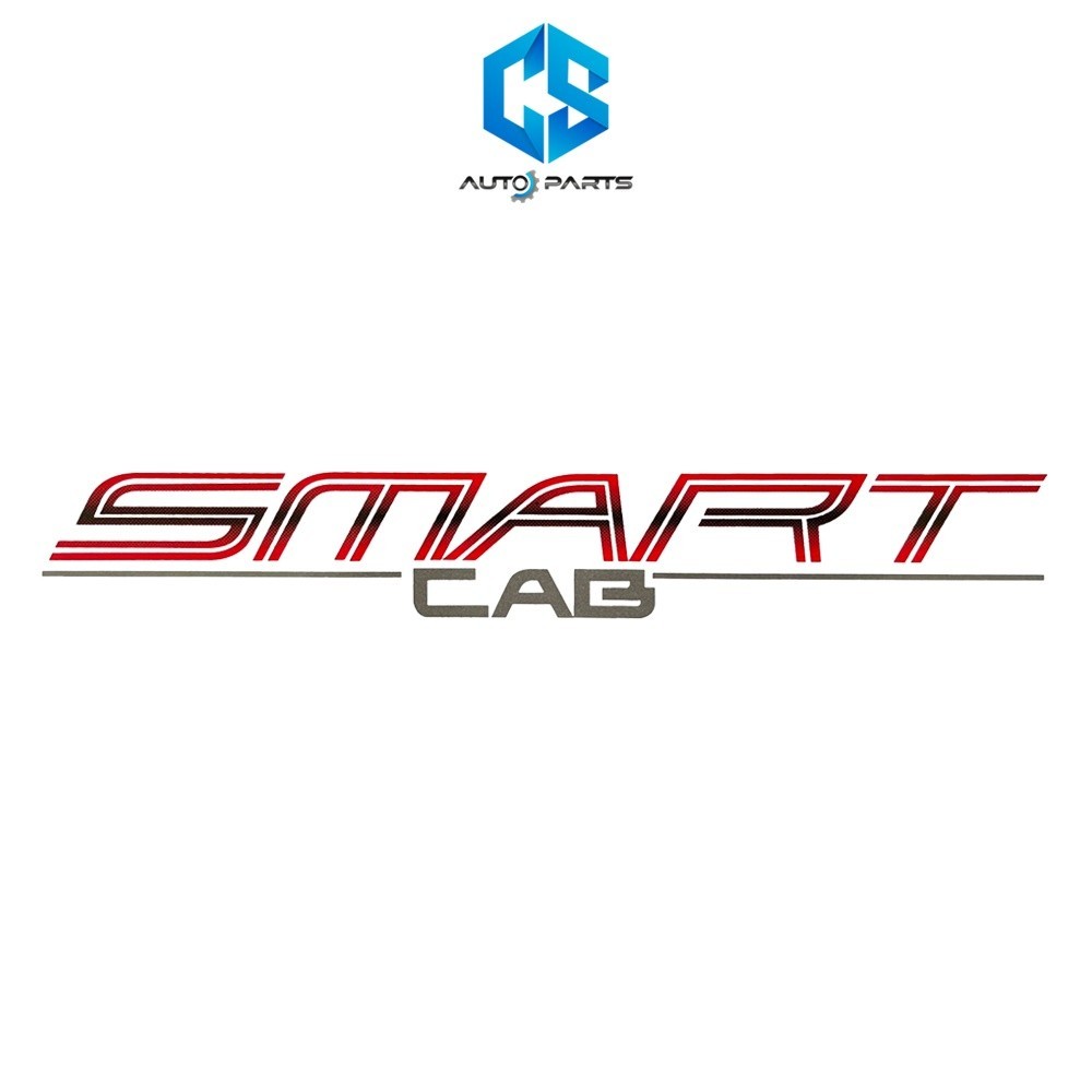 SMART CAB Sticker-TOYOTA VIGOCHAMP (Stick On The Tailgate Cover ...