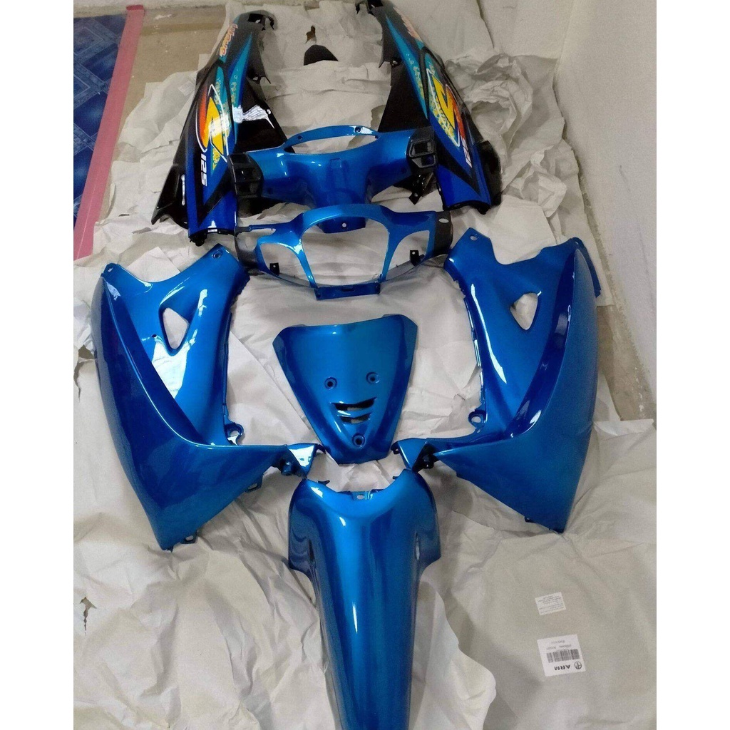 wave125s Color Set Wave Blue Black With Pattern Year 2004 11 Pieces ...