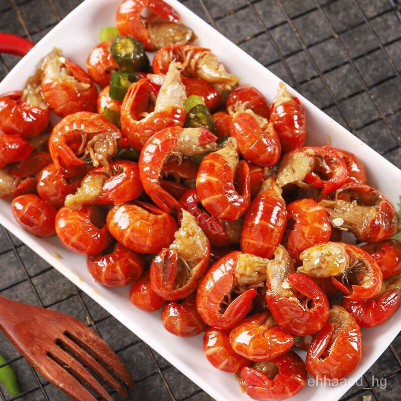 Must Try Chinese Mala Lobster Ready To Eat Meat 52g Inside Contains 5 ...