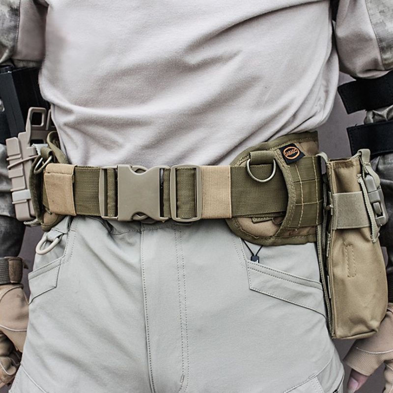 Multifunctional Tactical Belt Molle Series Tactical Girdle Multi ...