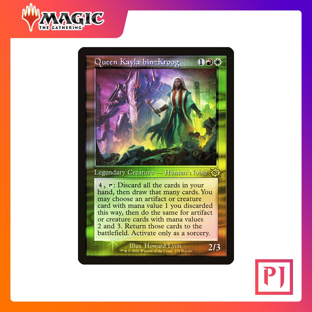 [MTG] Queen Kayla bin-Kroog (Bundle) (Retro Frame) [DMR] [MULTI] [RARE ...