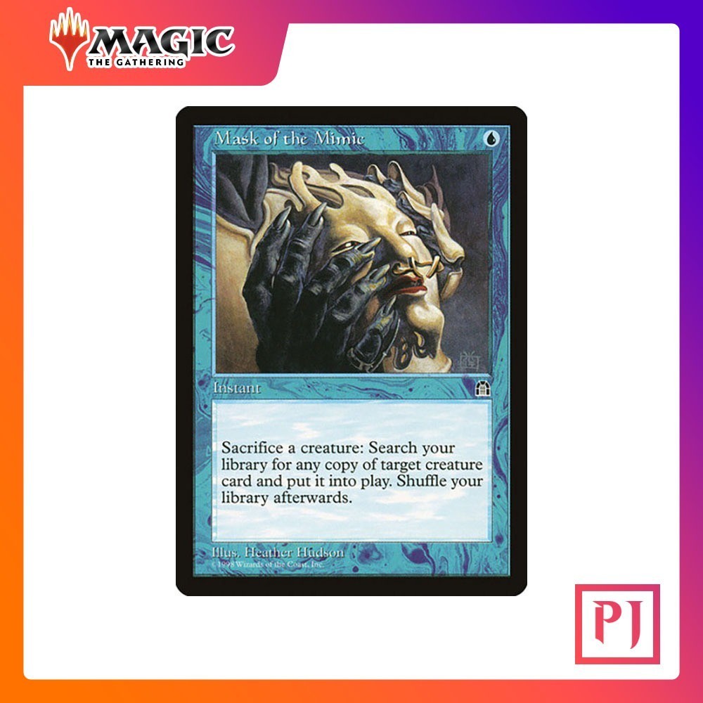 [MTG] Mask of the Mimic [STH] [BLUE] [UNCOM] [NORMAL] [ENG] (Magic Card/Magic the Gathering ...