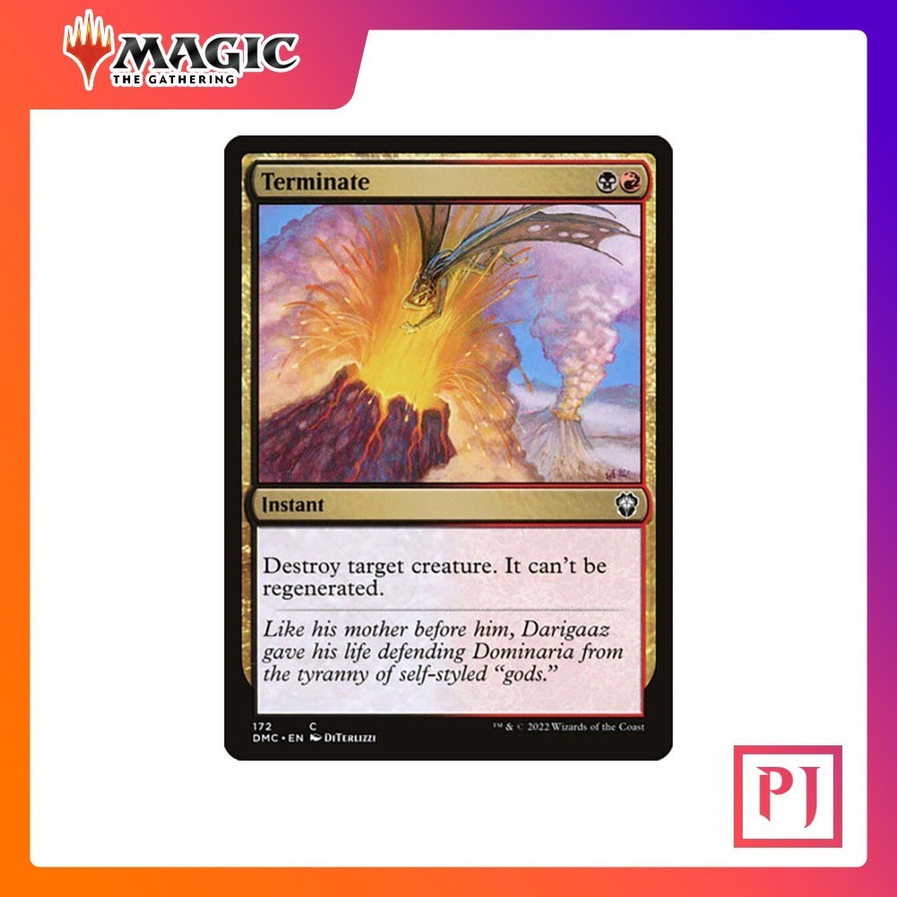 [MTG] Terminate [DMC] [MULTI] [COMMON] [NORMAL] [ENG] (Magic Card/Magic ...