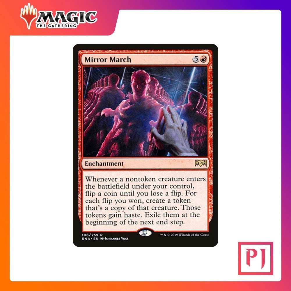 [MTG] Mirror March [RNA] [RED] [RARE] [NORMAL] [ENG] (Magic Card/Magic ...