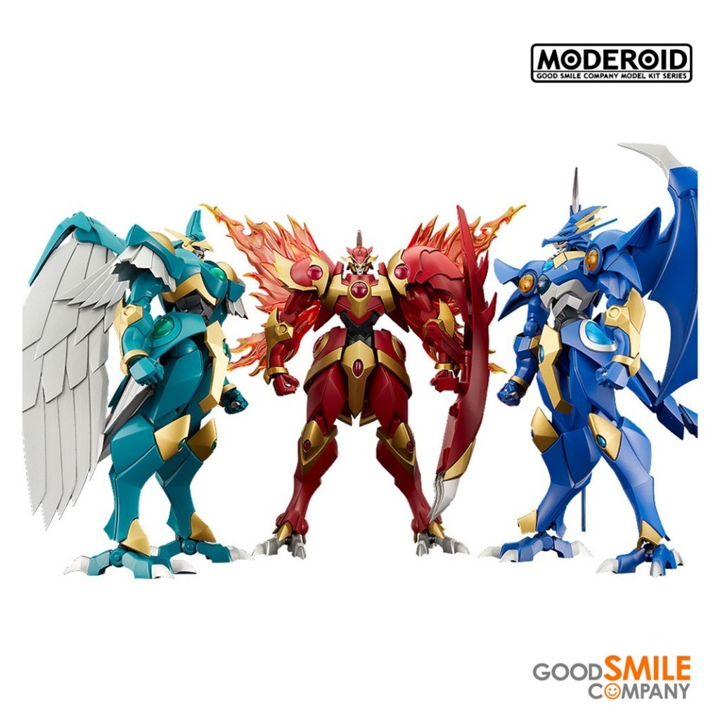 (189621) Moderoid 3 Legendary Rune Gods Set: Magic Knight Rayearth By ...