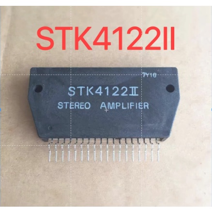 Power Amplifier Audio Module IC STK4122II Imported STK4122 | Shopee ...