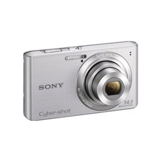 SONY Cyber-shot W610 (14.1 million CCD/optical x4) Silver DSC-W610/S ...