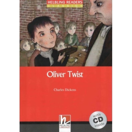 DKTODAY The Heelbling READER RED 3:OLIVER TWIST + CD | Shopee Philippines