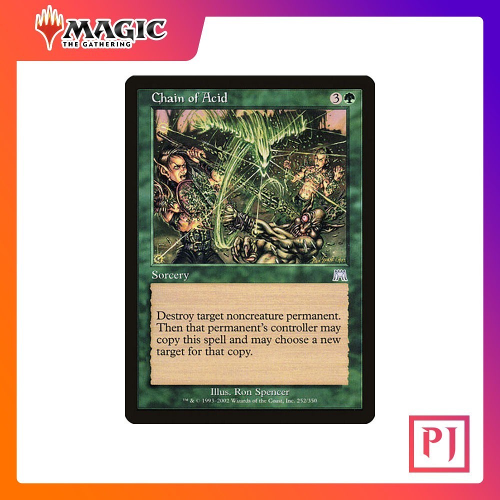 [MTG] Chain of Acid [ONS] [GREEN] [UNCOM] [NORMAL] [ENG] (Magic Card ...
