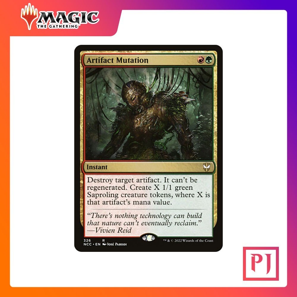 [MTG] Artifact Mutation [NCC] [MULTI] [RARE] [NORMAL] [ENG] (Magic Card ...