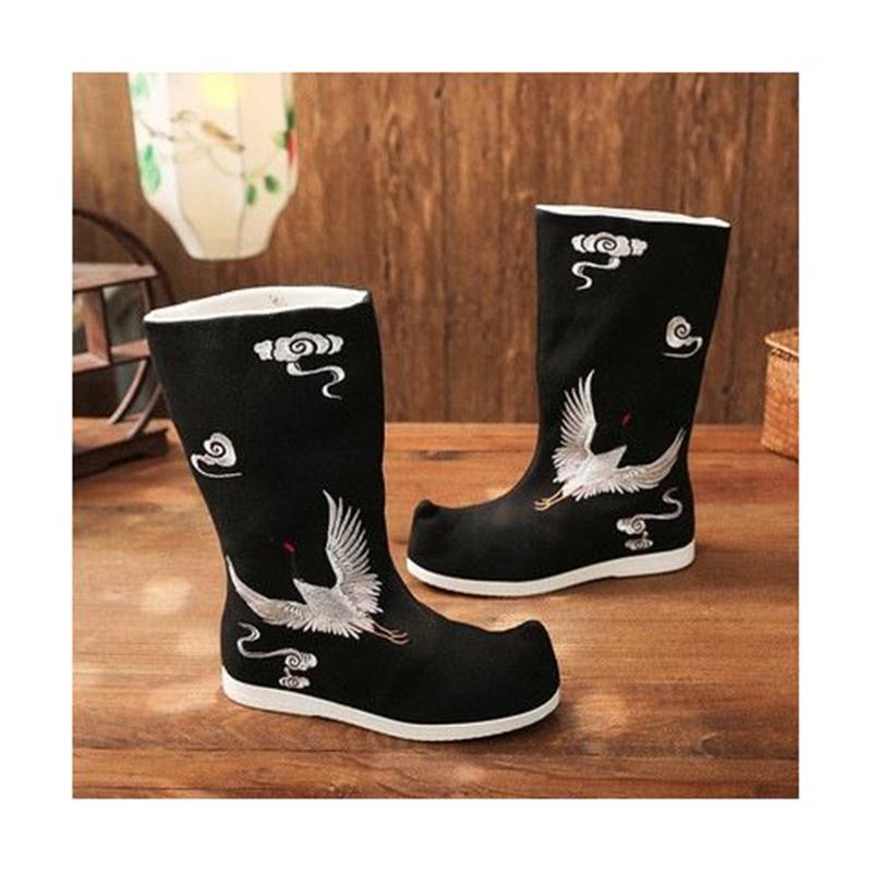 Ancient Costume Ancient Hanfu Boots Men Women cos Martial Arts ...