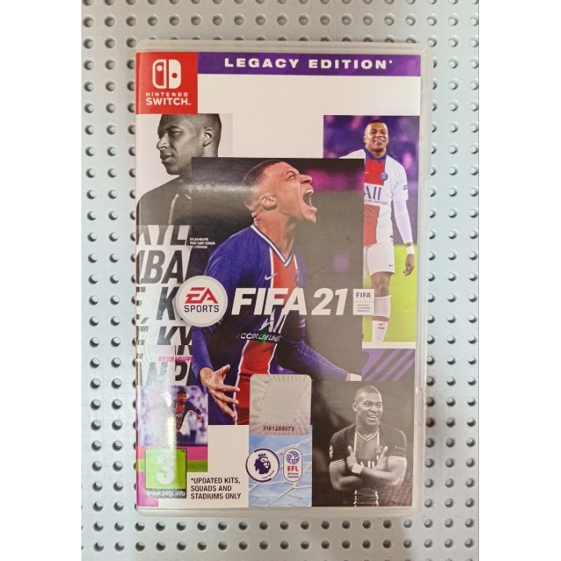 Nintendo Switch Game Disc: (2nd Hand) FIFA 21 LEGACY EDITION (Box Cover ...