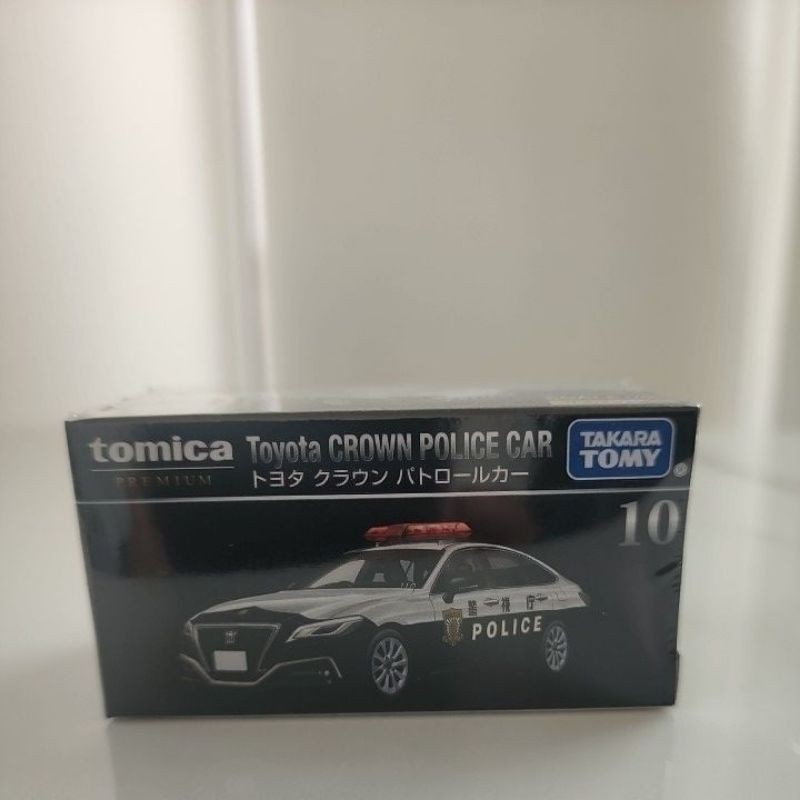 Tomica Premium Steel Model Toyota Crown Police Car No.10 | Shopee Philippines