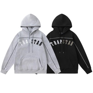 New Style Trapstar White Gray Black Towel Embroidered Long-Sleeved ...