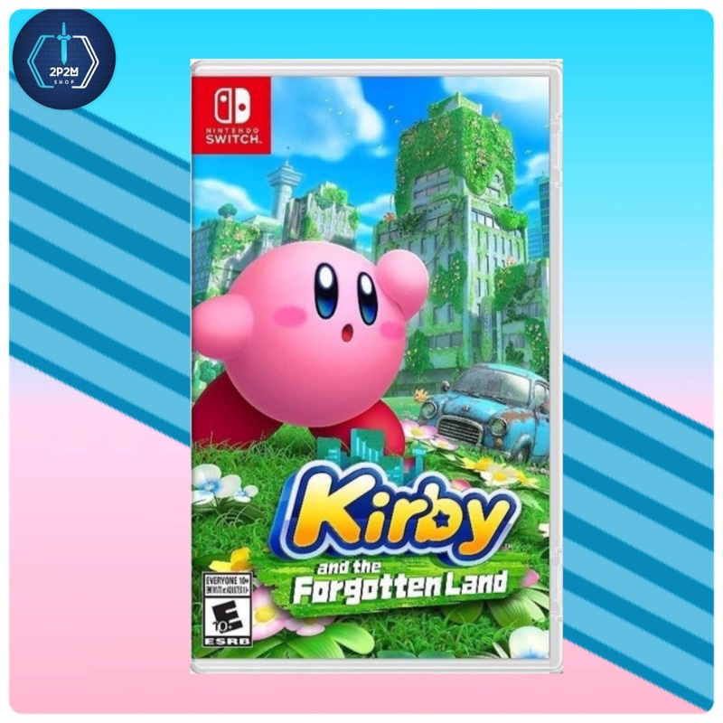 Nintendo Switch Kirby And The Forgotten Land Disc | Shopee Philippines