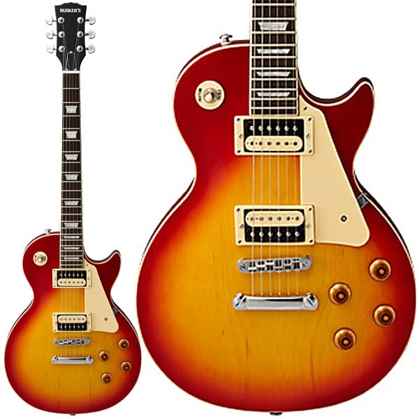 BUSKER'S BLS300 CS Les Paul Standard Electric Guitar (Buskers)【Direct from Japan】 | Shopee ...