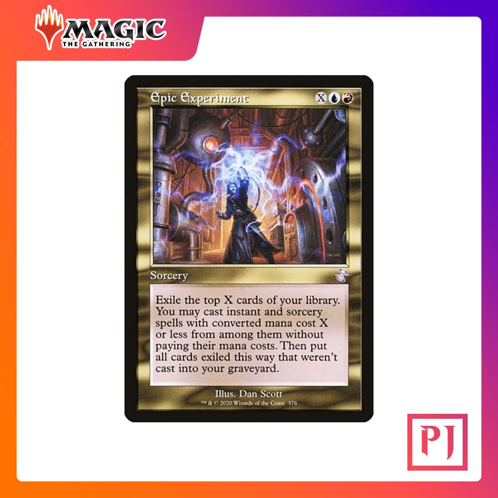[MTG] Epic Experiment (Retro Frame) [TSR] [MULTI] [SPECIAL] [NORMAL ...
