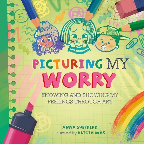 New English Book All The Colors Of Me: Picturing My Worry: Knowing And ...