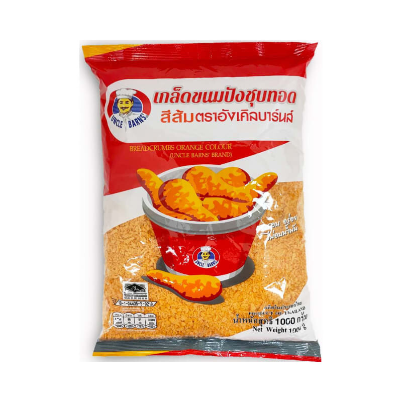 Fried Bread Crumbs Orange Bag Uncle Barnes Brand 1000 G/Piece | Shopee ...
