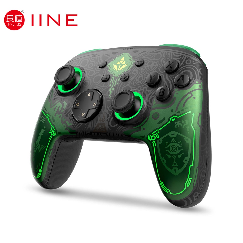 IINE Falcon Zelda Pro Controller Wake Up Support NFC Amiibo Compatible ...