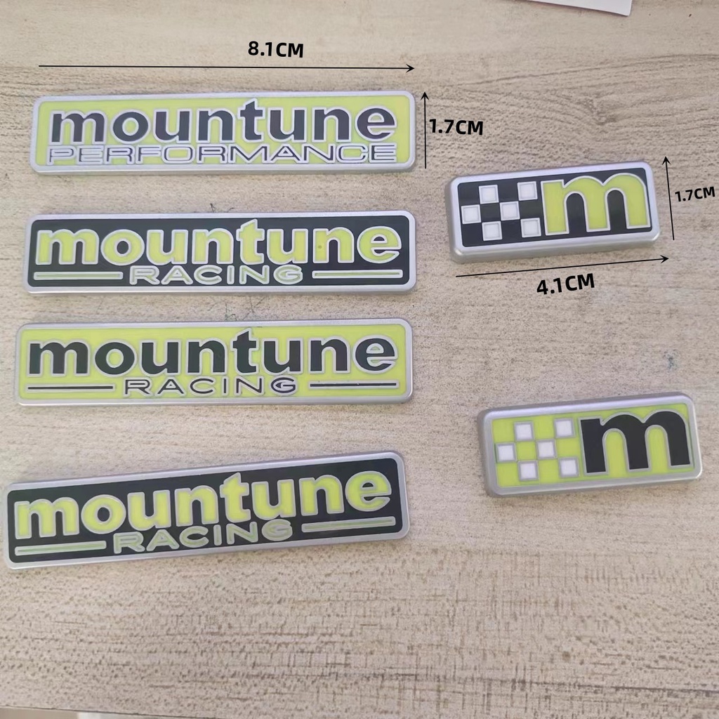 Suitable for Ford Fox RS Modified Car Logo Mountune Logo Carnival ST ...