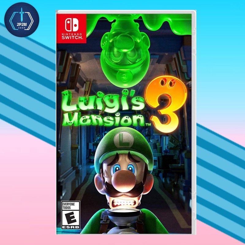 Nintendo Switch Luigi3 mansion Disc | Shopee Philippines